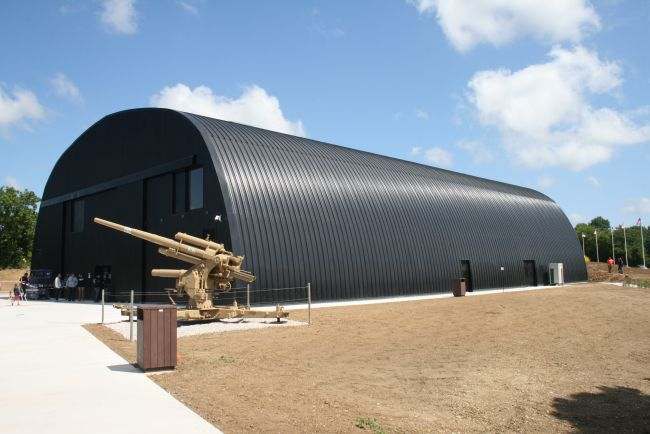 D-Day Paratrooper Historical Center - new building in 2015 - MUSEUMS ...