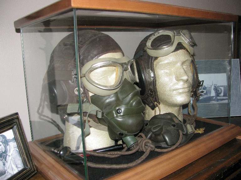 Navy Spitfire pilot, a D-Day Remembrance - FLYING HELMETS AND ...