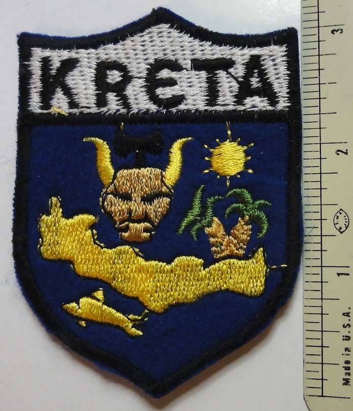 KRETA? - CAN YOU IDENTIFY THIS PATCH? - U.S. Militaria Forum