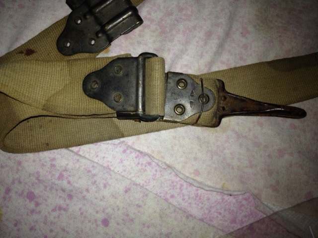 Help with a WWI Kerr NoBuckL sling. - FIREARMS - U.S. Militaria Forum