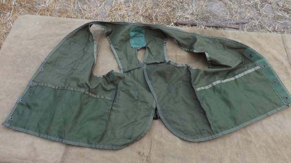 Odd old Defensive Support Vest for 9MM SMG - FIELD & PERSONAL GEAR ...