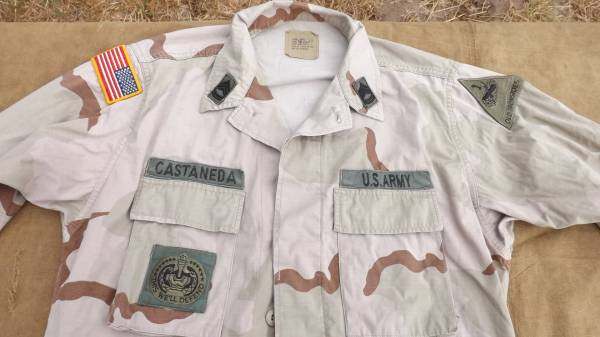 some early GWOT and Desert Storm tops - CAMOUFLAGE UNIFORMS - U.S. Militaria Forum