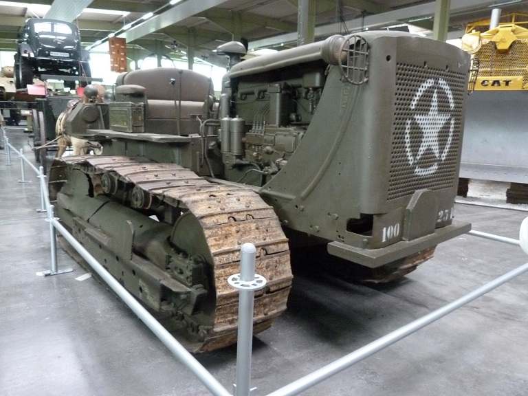 D7 Tractor at Sinsheim museum - MILITARY VEHICLES - U.S. Militaria Forum