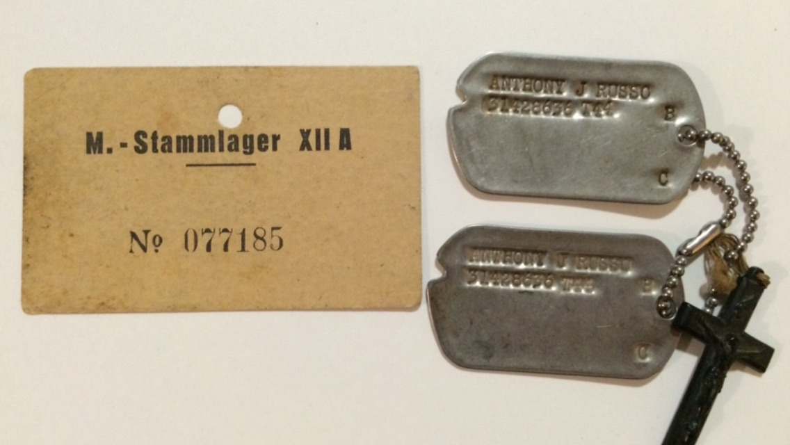 WWII GERMAN POW DOGTAGS ISSUED TO AMERICANS - Page 8 - PRISONERS OF WAR ...