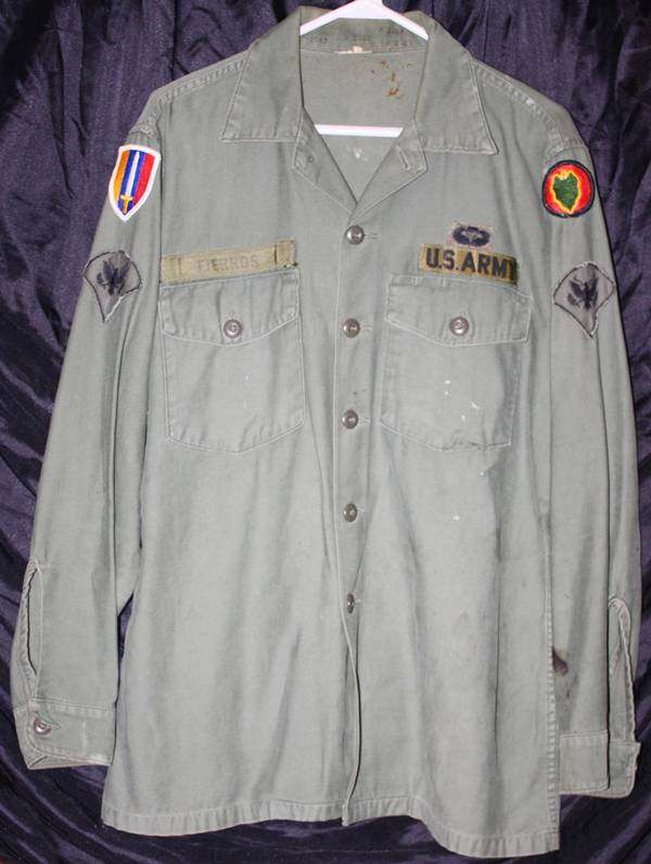 Fatigue Uniforms, Part 1, US Army Color Insignia - Page 3 - UNIFORMS ...