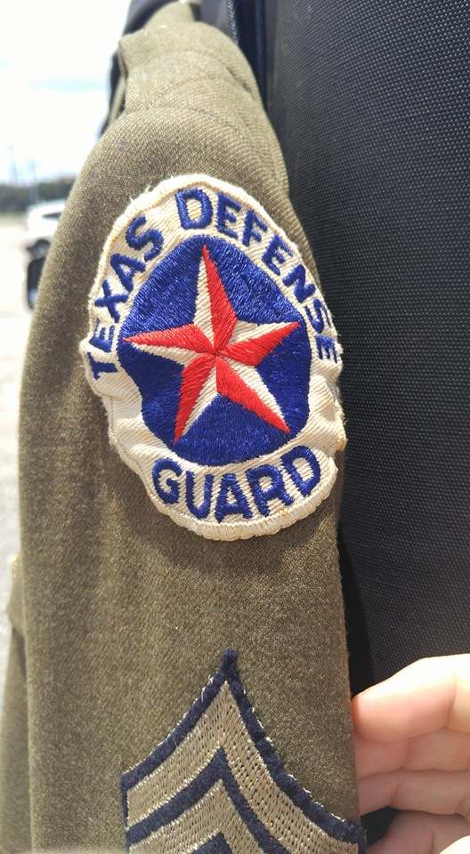 Texas Defense Guard Service Coat - UNIFORMS - U.S. Militaria Forum