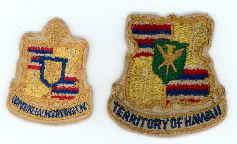 WW2 Home Front PX patches from Hawaii (post yours here too!) - Page 2 ...