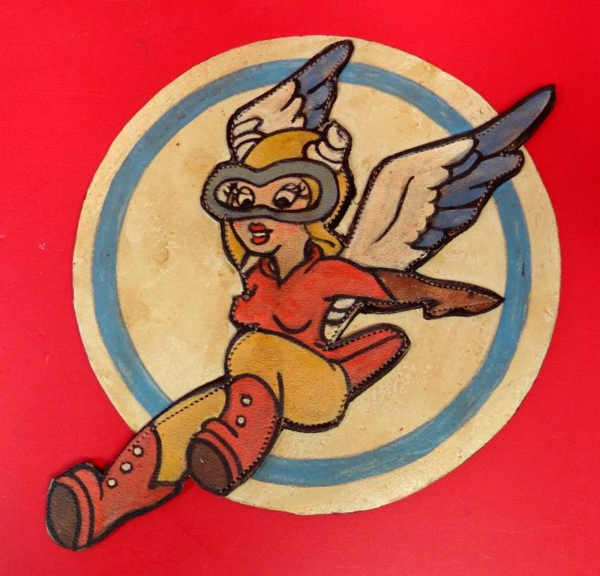 Embroidered WASP Fifi flight jacket patch - Page 2 - ARMY AND USAAF - U ...