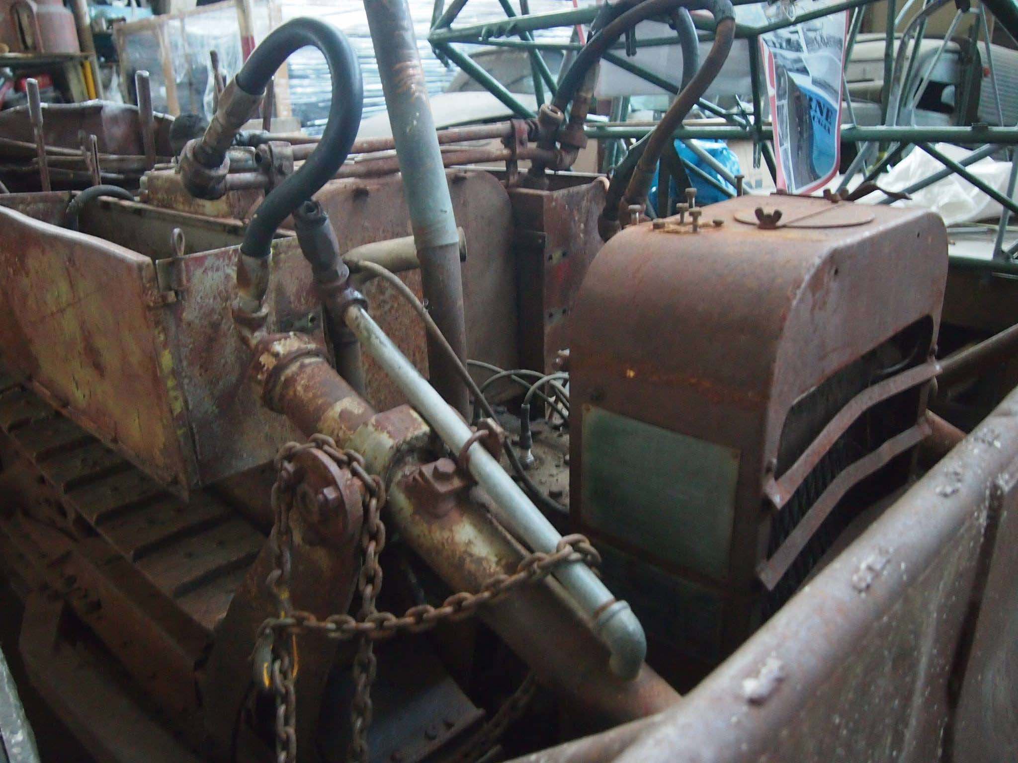 Clark CA-1 Airborne Dozer - MILITARY VEHICLES - U.S. Militaria Forum