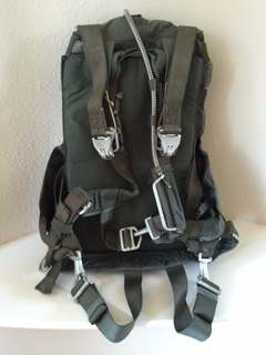 Back Style B-20 Parachute - SURVIVAL GEAR - U.S. Militaria Forum