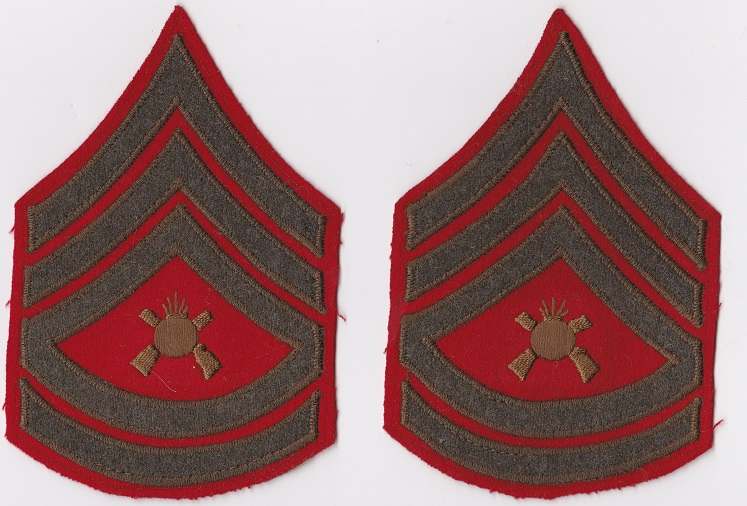 lets see examples of rare USMC chevrons - Page 10 - MARINES - U.S ...