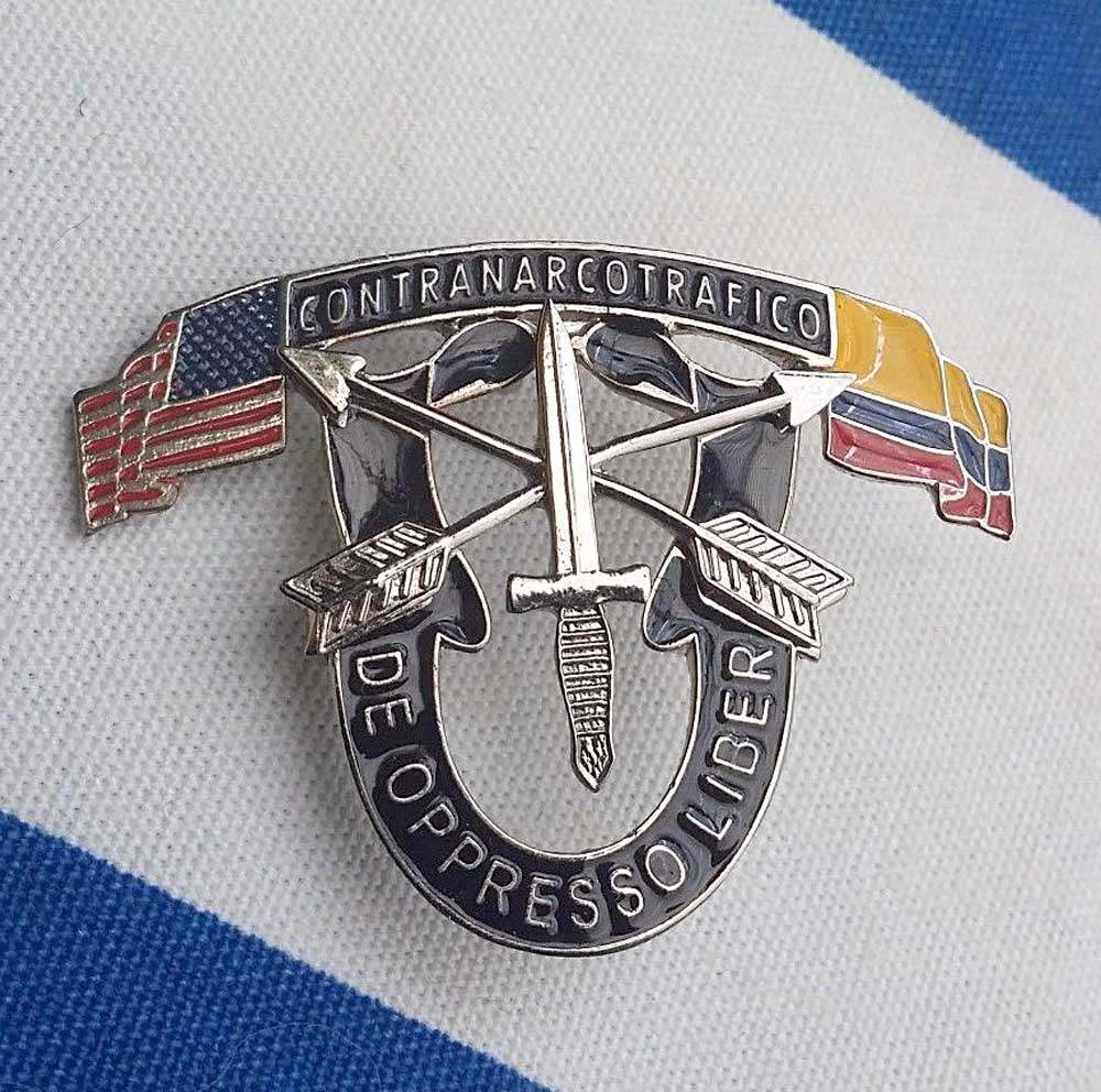 A Special Forces Badge - ARMY (INCLUDING USAAC/AAF) - U.S. Militaria Forum