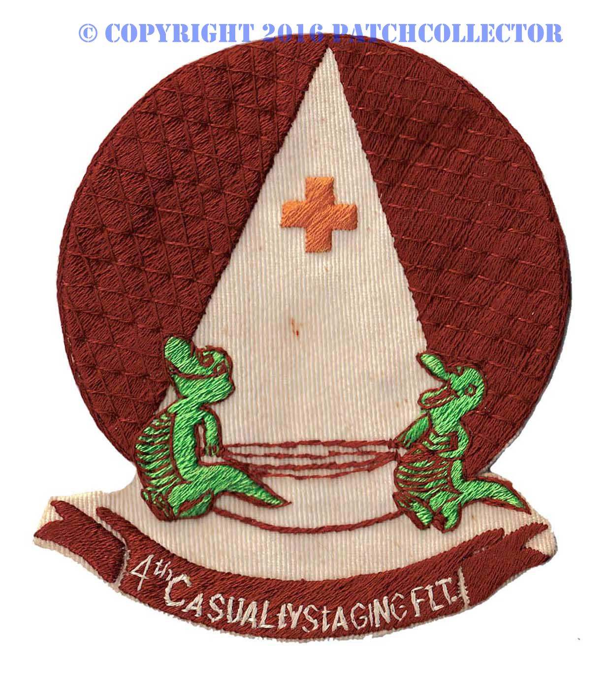 Vietnam War era Medical Unit patches - ARMY AND USAAF - U.S. Militaria ...