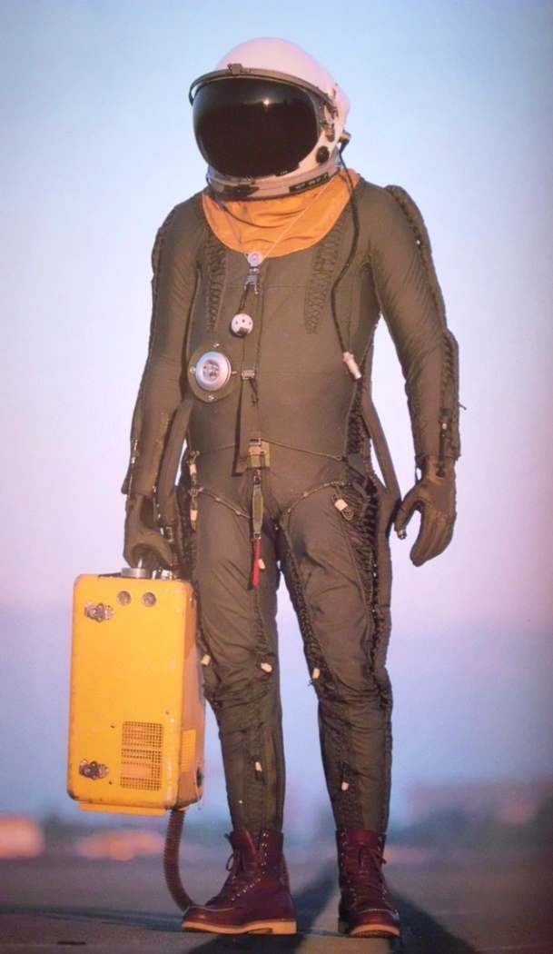 K-1 High Altitude Flight Helmet on Ebay - Sally Ride?! - FLYING HELMETS ...