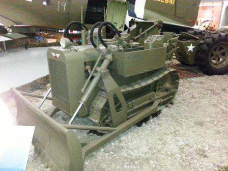 Clark CA-1 Airborne Dozer - MILITARY VEHICLES - U.S. Militaria Forum