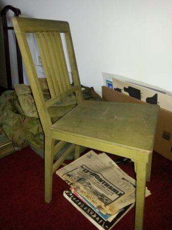 Leg o matic field chair - FIELD & PERSONAL GEAR SECTION - U.S ...