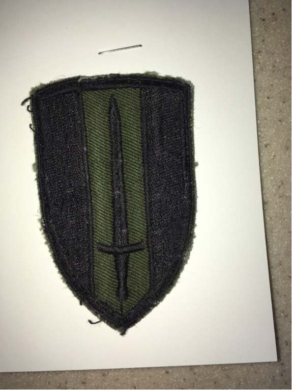 USARV patch? Old one? - ARMY AND USAAF - U.S. Militaria Forum