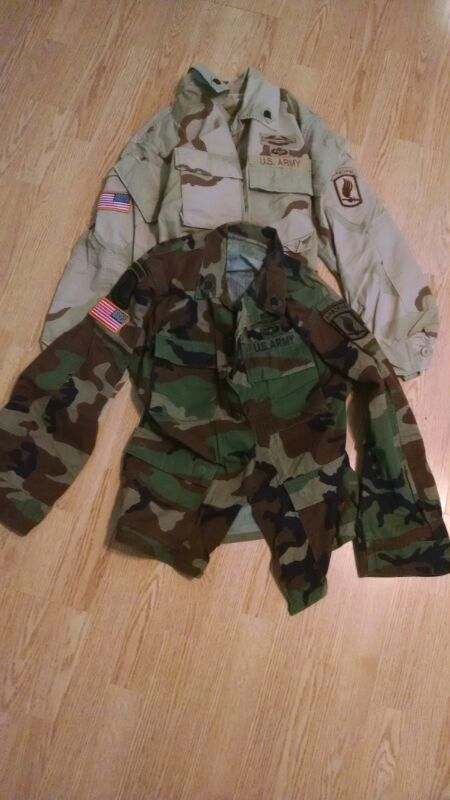 BDU/DCU Uniform Find - CAMOUFLAGE UNIFORMS - U.S. Militaria Forum