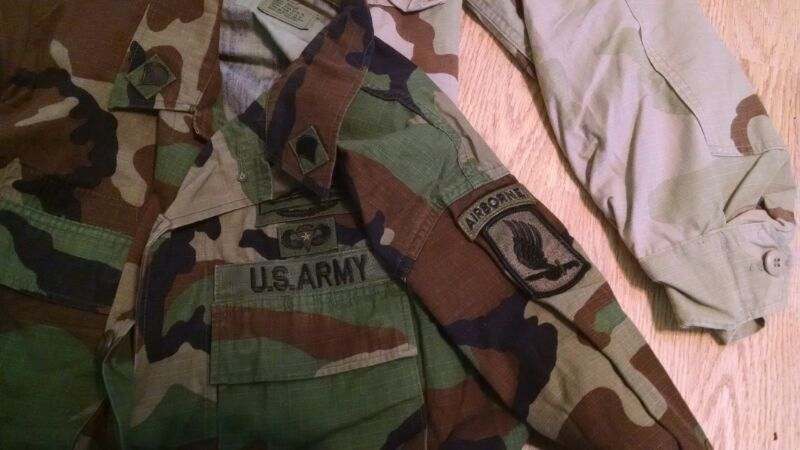 BDU/DCU Uniform Find - CAMOUFLAGE UNIFORMS - U.S. Militaria Forum