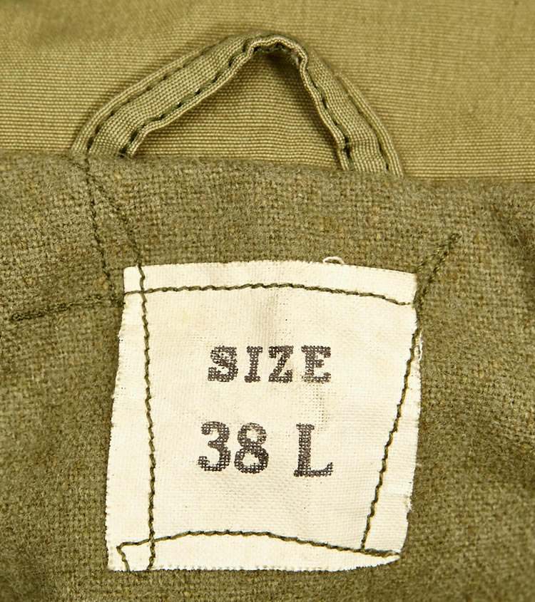 M1941 Field Jacket, ammo belt, M1936 suspenders. Unissued for opinions ...