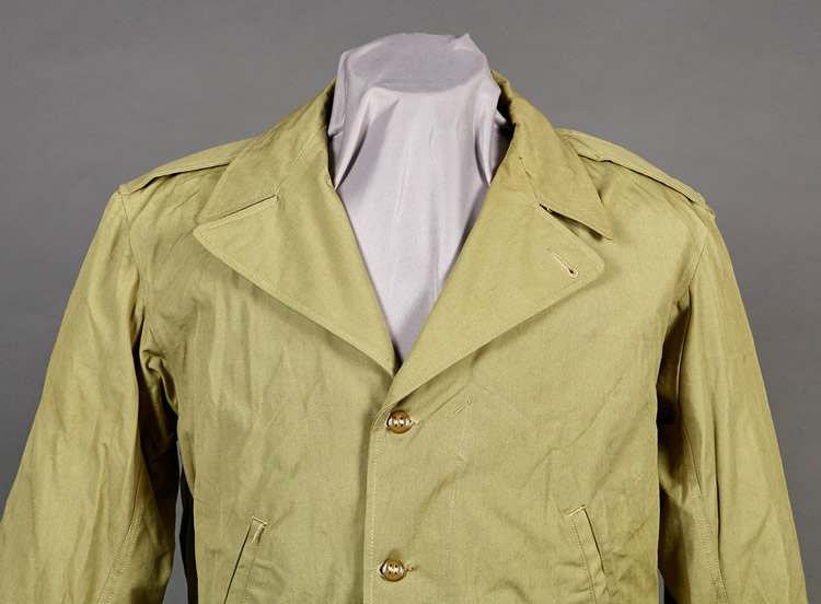 M1941 Field Jacket, ammo belt, M1936 suspenders. Unissued for opinions ...