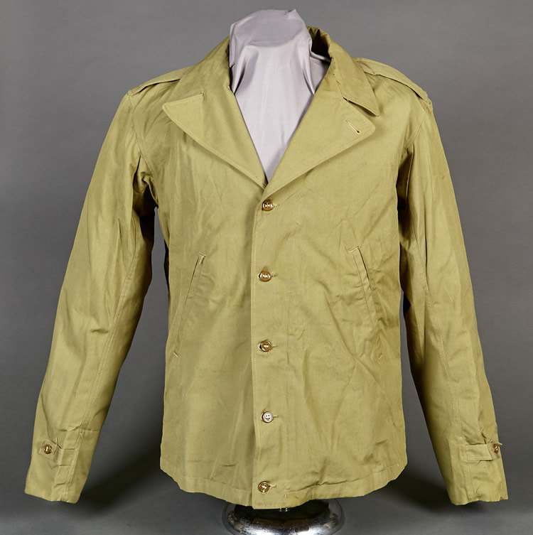 M1941 Field Jacket, ammo belt, M1936 suspenders. Unissued for opinions ...