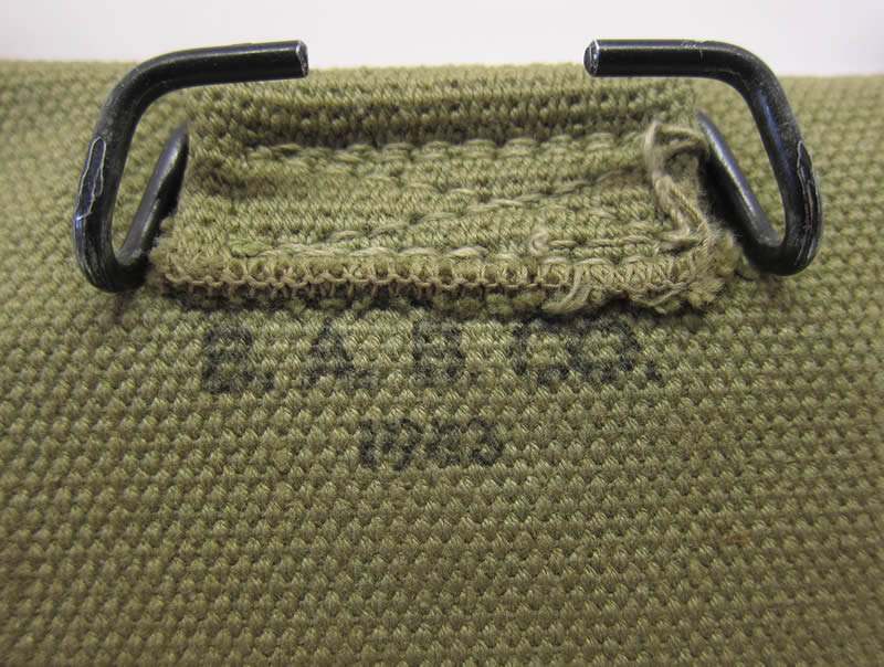 M1941 Field Jacket, ammo belt, M1936 suspenders. Unissued for opinions ...