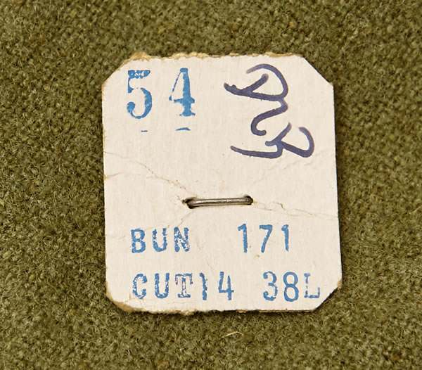 M1941 Field Jacket, ammo belt, M1936 suspenders. Unissued for opinions ...