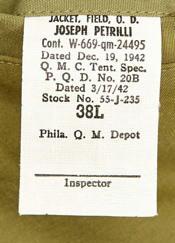 M1941 Field Jacket, ammo belt, M1936 suspenders. Unissued for opinions ...