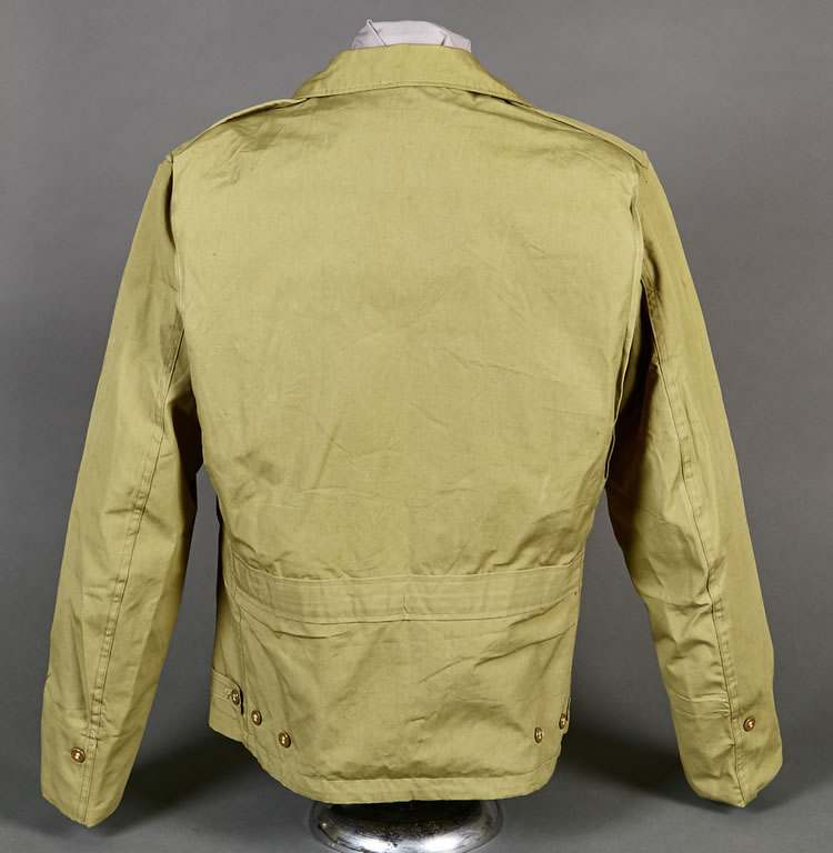 M1941 Field Jacket, ammo belt, M1936 suspenders. Unissued for opinions ...