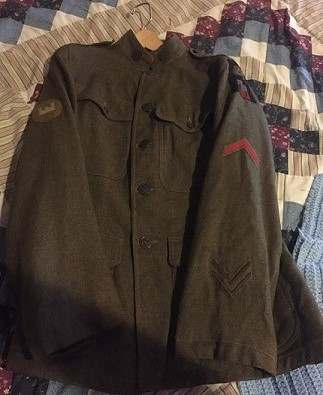 My first WW1 uniform and it's from an unlikely source - UNIFORMS - U.S ...