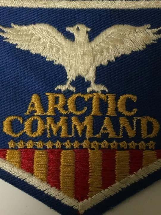 Arctic Command - CAN YOU IDENTIFY THIS PATCH? - U.S. Militaria Forum