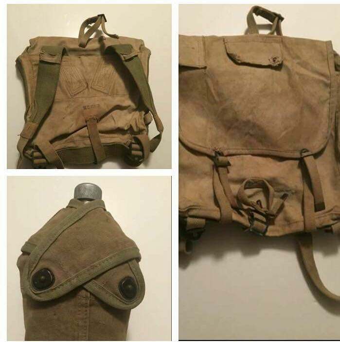 WWII USMC Packs - FIELD & PERSONAL GEAR SECTION - U.S. Militaria Forum