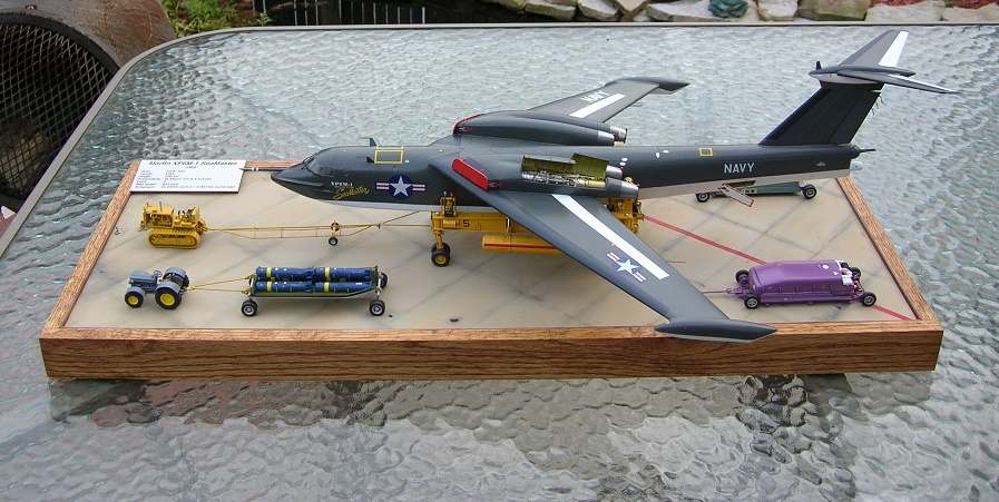 The Martin SeaMaster---the jet bomber that floats! - MODELING - U.S ...