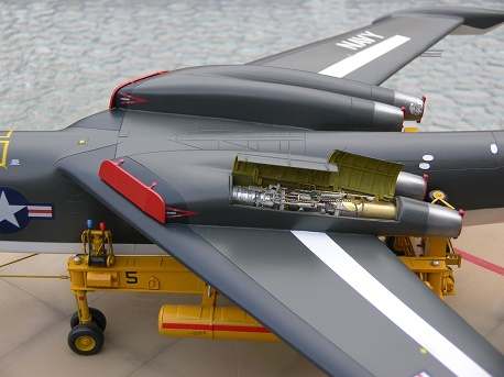 The Martin SeaMaster---the jet bomber that floats! - MODELING - U.S ...