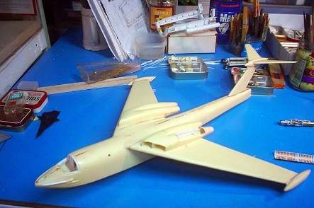 The Martin SeaMaster---the jet bomber that floats! - MODELING - U.S ...