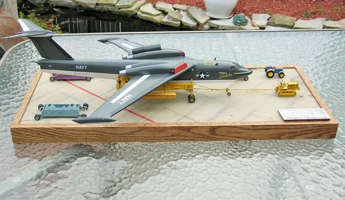 The Martin SeaMaster---the jet bomber that floats! - MODELING - U.S ...