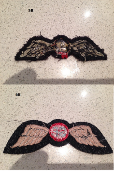 SOE - OSS Jedburgh Jump Wings collection - Reproductions - AIRBORNE ...