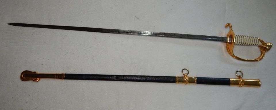 US Navy Officer Sword Help - EDGED WEAPONS - U.S. Militaria Forum