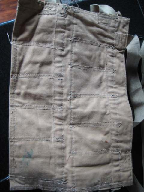 WW2 USMC Marine Corps grenade vest DQP - FIELD & PERSONAL GEAR SECTION ...