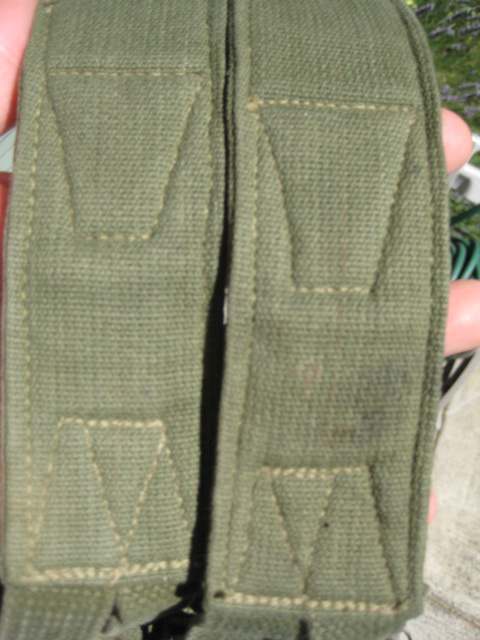 Modified M36 M1936 Suspenders - FIELD & PERSONAL GEAR SECTION - U.S ...