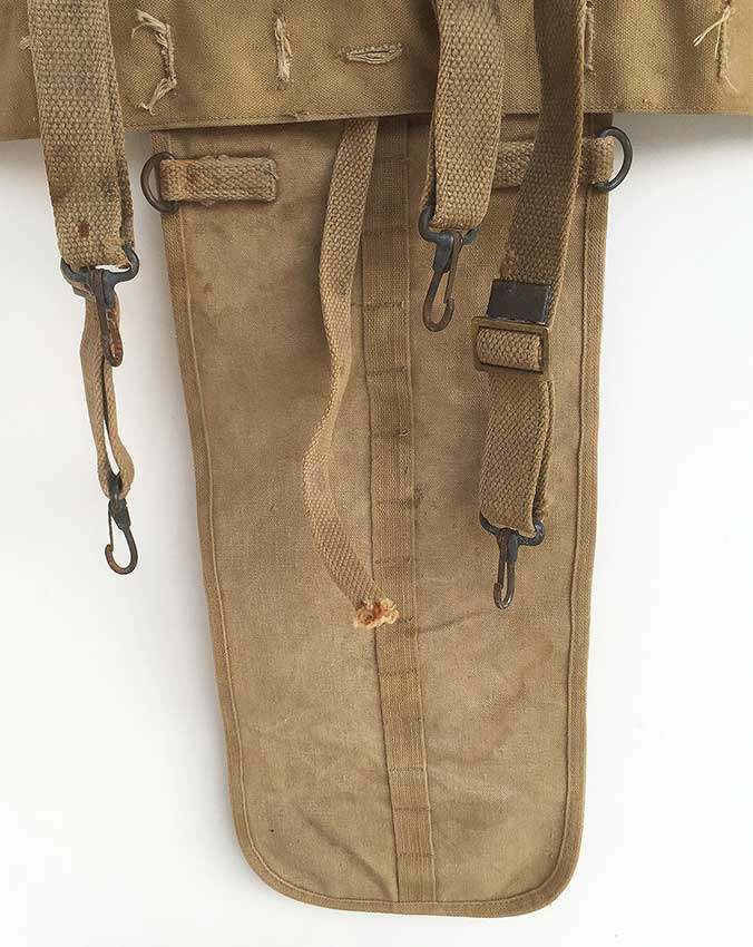 M1928 ? pack and tail stamped USMC - FIELD & PERSONAL GEAR SECTION - U ...