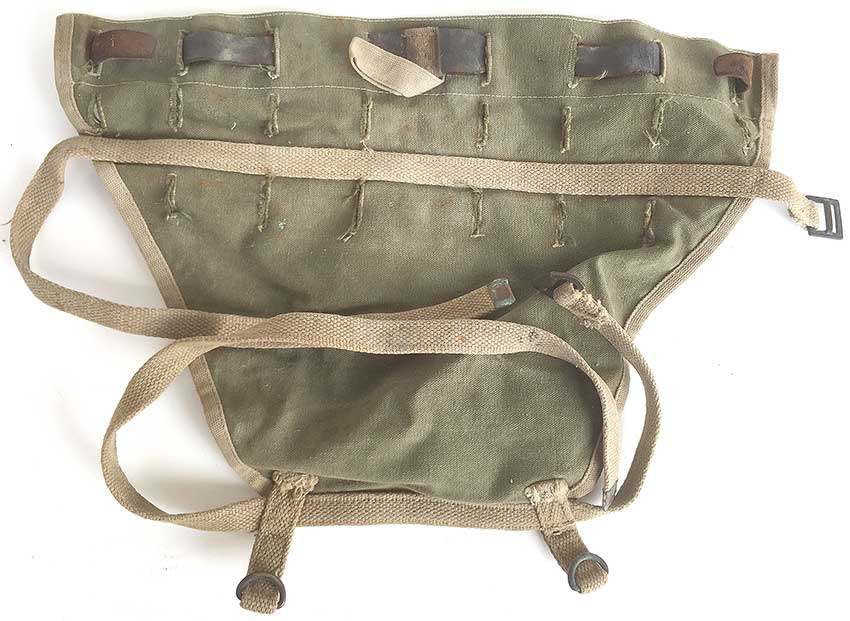 M1928 ? pack and tail stamped USMC - FIELD & PERSONAL GEAR SECTION - U ...