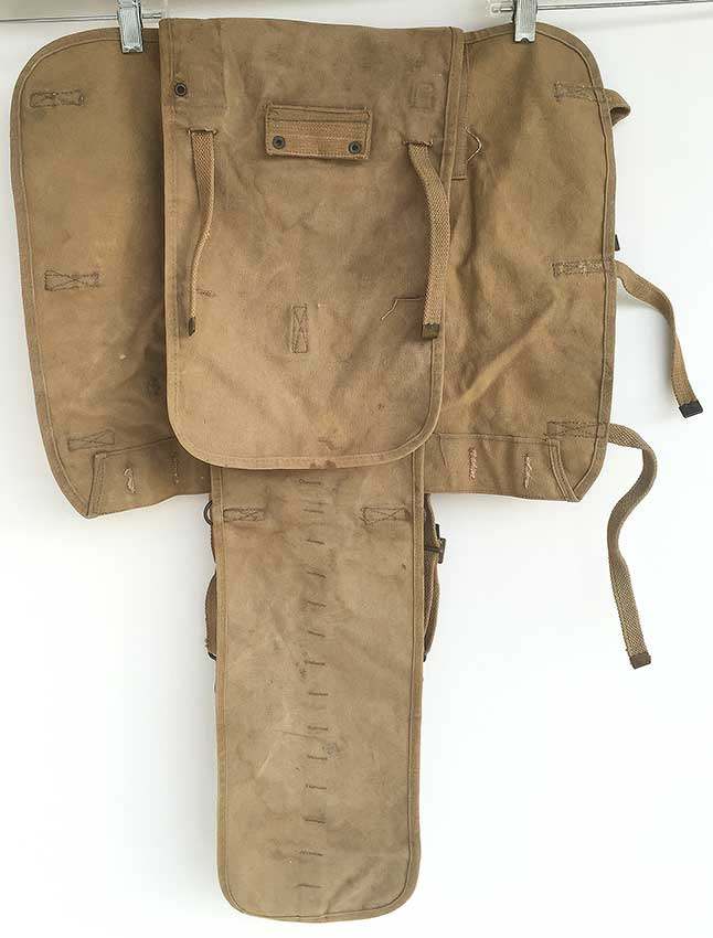 M1928 ? pack and tail stamped USMC - FIELD & PERSONAL GEAR SECTION - U ...