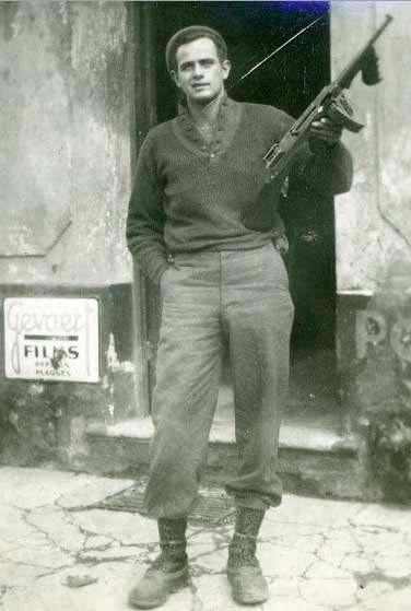 551st PIB veteran color portrait by Sid Eells, reunion cups & tie ...