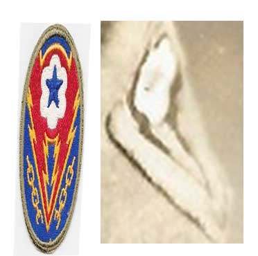 Interesting WAC portrait. Does anyone recognize the patch? - INDIVIDUAL ...