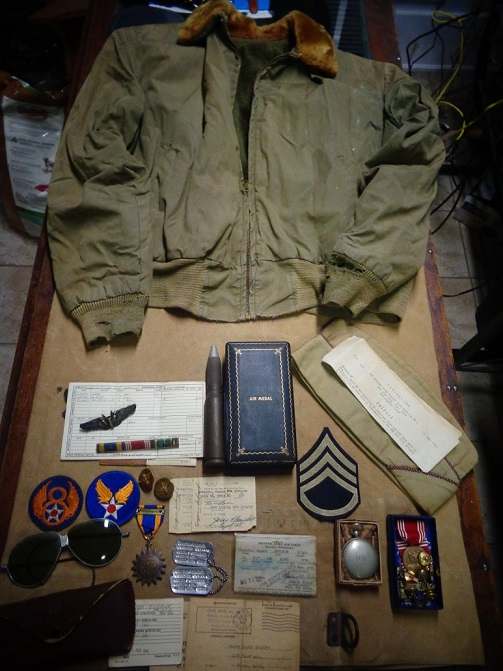 Another FEMA Air Medal surfaces 563rd BS, 388th BG 8th AF - MEDALS ...
