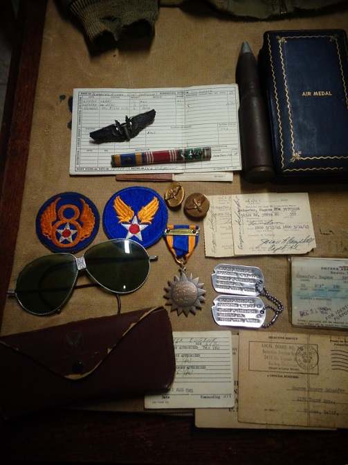 Another FEMA Air Medal surfaces 563rd BS, 388th BG 8th AF - MEDALS ...