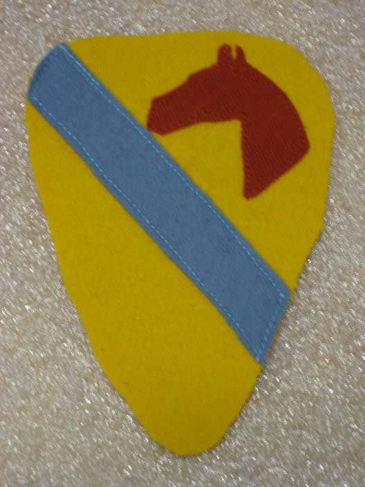 Need Help with 1st Cavalry Division Patches, 1930s - ARMY AND USAAF - U ...