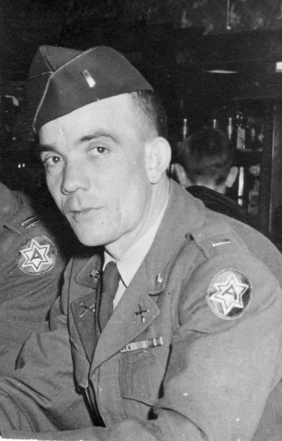 A WW2 Era Sixth Army patch with letters of correspondence - ARMY AND ...